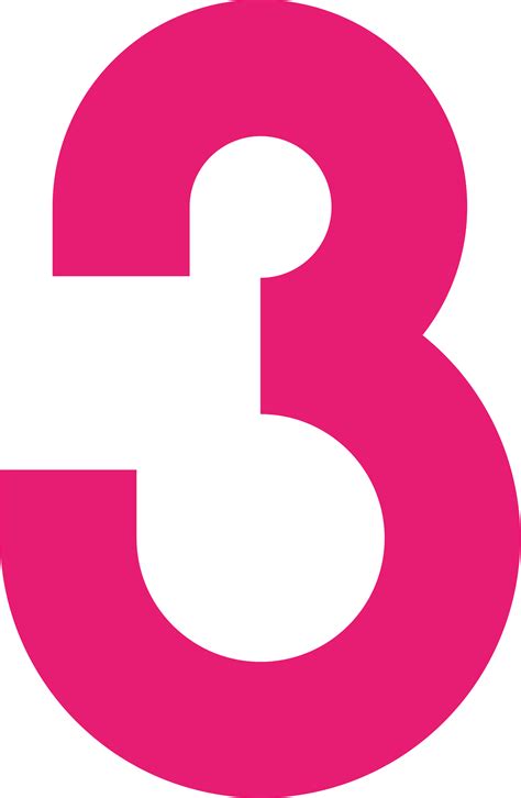 Number 3 Clip Art Number Three Clip Art At Vector Clip Art
