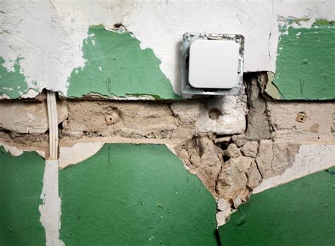 Wall Switch Stock Image Image Of Addition Messy Light 7616451