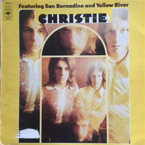 Christie Featuring San Bernadino And Yellow River Christie Cifra Club