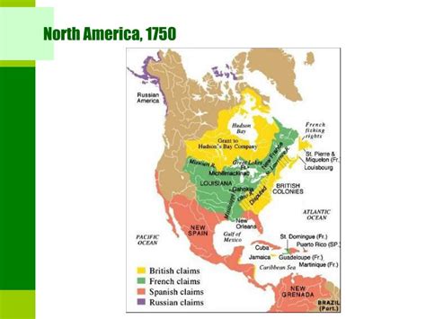 Ppt Understanding North Americas Landscape And Territorial