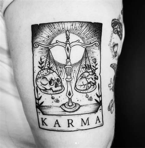 Justice Tattoo Symbols Lady Justice Tattoo