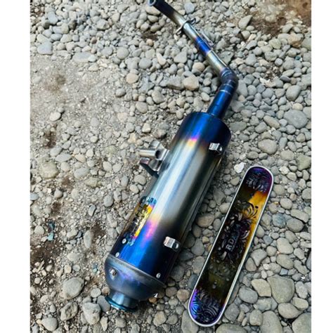 Rdm24pipe Silent Killer Power Pipe Mio Sporty Mio Soulty Beat Fi Click