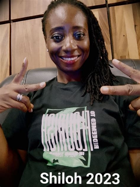 Eke Ogbenyealu Oke On Linkedin Shiloh Is A Ground Of Signs And Wonders This Years Team Is I Am