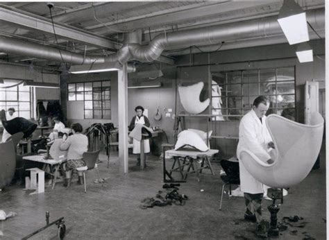 From The Archive A Short History Of The Iconic Egg Chair By Arne