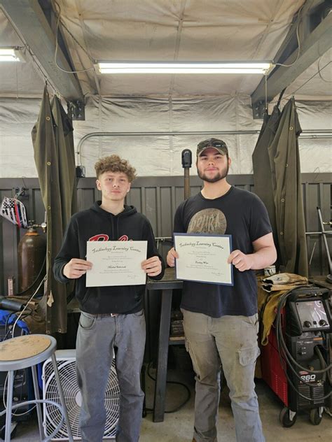 Congrats To Our Recent Technology Learning Center