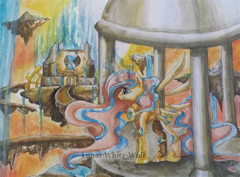 Princess Tempora By Lunar White Wolf On Deviantart