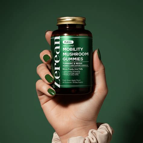 Financialcontent Zerean Launches Flexa Joint Support Gummy For Women
