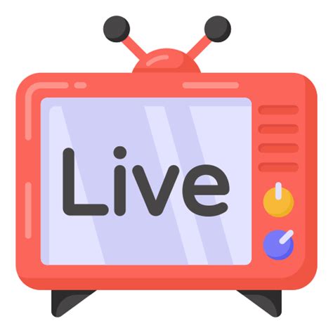 Live Tv Generic Flat Icon