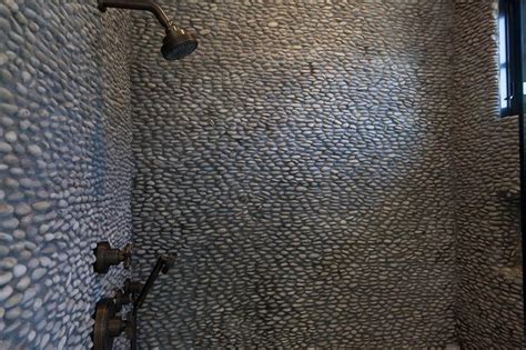 Riverstone Shower Walls