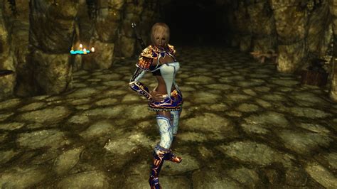 Blue Lion Armor For The Unp Body A Conversion From Oblivion