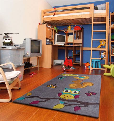 Ковер в детскую комнату мальчику 58 идеи на фото в интерьере