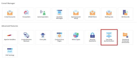 How To Enable Two Factor Authentication For Directadmin