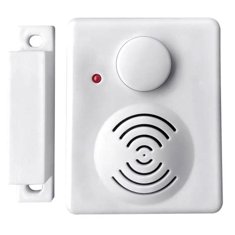 Mini Wireless Door Magnet Sensor Anti Theft Window Shop Door Magnetic