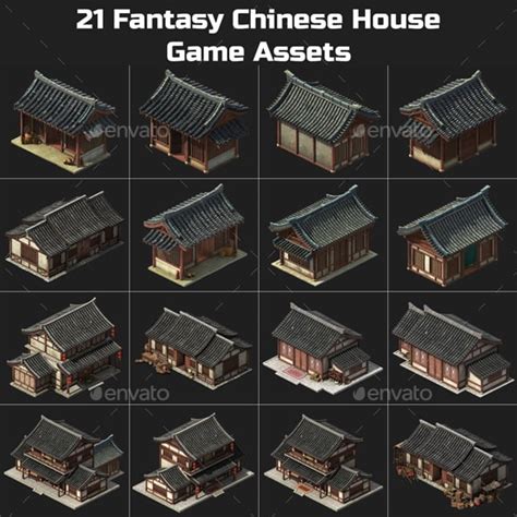 Chinese Game Assets Graphicriver