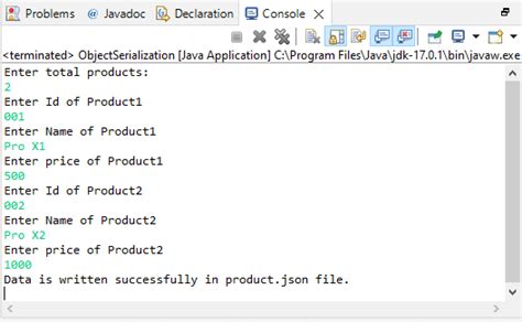 Object Serialization Tpoint Tech
