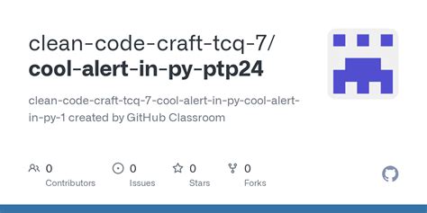 Github Clean Code Craft Tcq 7cool Alert In Py Ptp24 Clean Code Craft Tcq 7 Cool Alert In Py