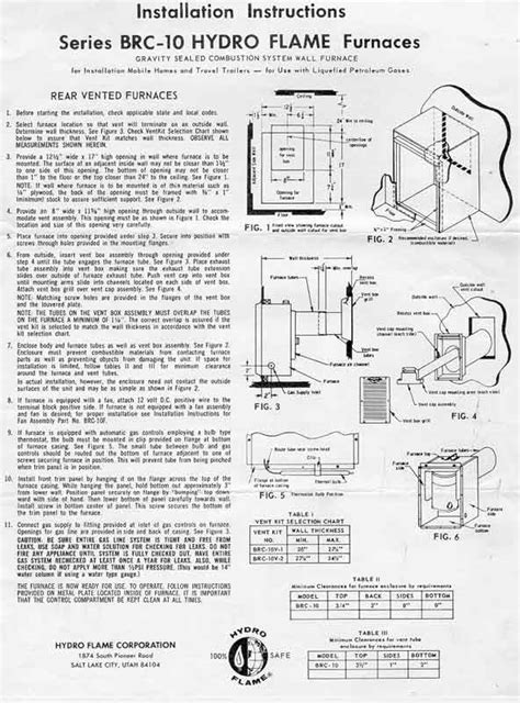 Hydro Flame Furnace Parts Diagram Wiring Site Resource