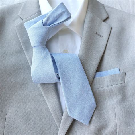 Sky Blue Tie Light Blue Bow Tie Groom Groomsmen Blue Bow Tie For
