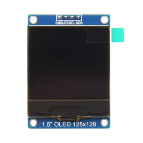 Módulo De Tela Oled De 15 Polegadas E 4 Pinos Sh1107 Drive Ic 128x128 On Onbuy