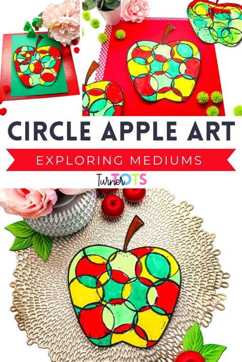 Preschool Apple Art 50 Apple Crafts And Activities For Preschool And