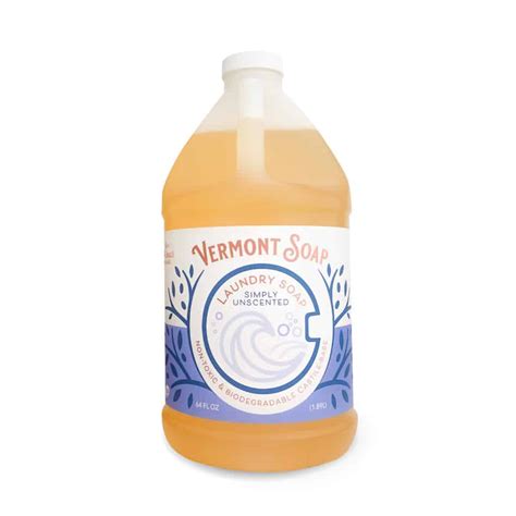 Laundry Soap From Vermont Soap