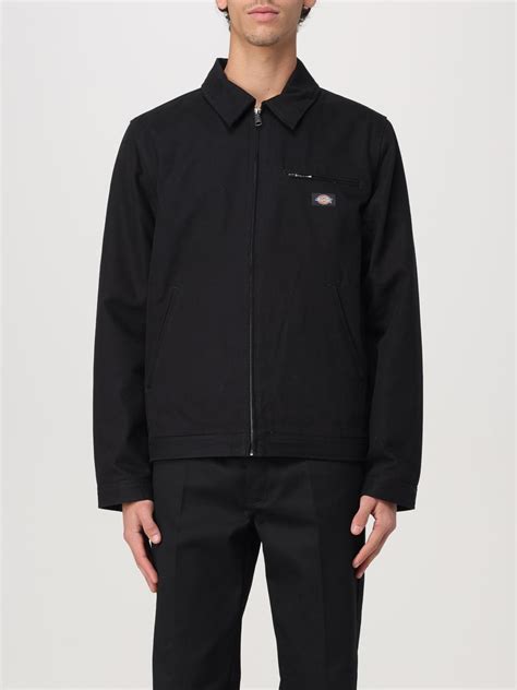Dickies Mens Jacket Black Dickies Jacket Dk0a864e Online At