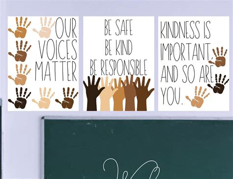 Classroom Decor Blm Decor Inclusive Classroom Decor Etsy