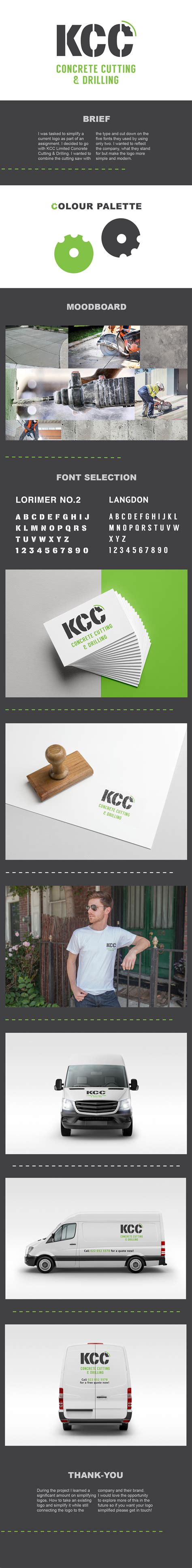 Logo Simplification Assignment Behance