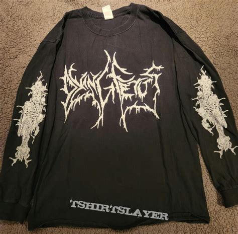 Dying Fetus Logo Long Sleeve Tshirtslayer Tshirt And Battlejacket Gallery