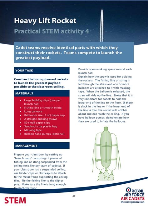 Rafac Stem Booklet Space Nicky Weston Page 67 Flip Pdf Online Pubhtml5