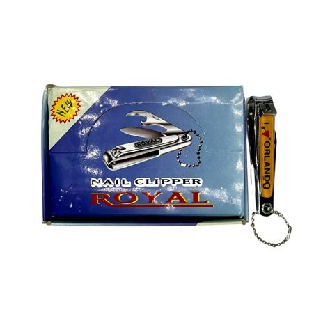 Nail Clippers 12ct Display Epic Wholesale