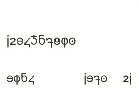 Minuscule Digits Font