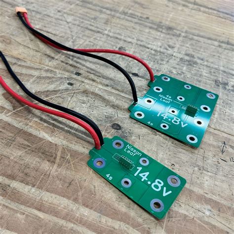 3rd Gen Nissan Leaf Module Pcb Busbar 14 8v Jag35