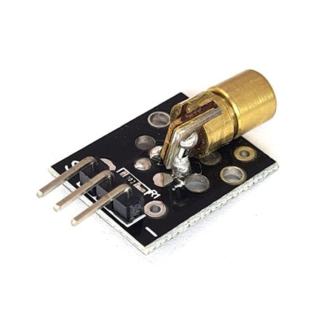Módulo Sensor Laser 5v Ky 008 Makkers