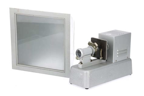 Lot 718 A Projection Microscope