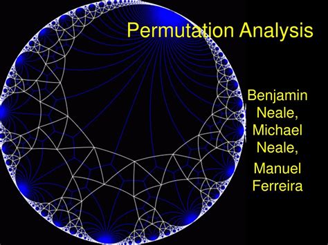 Ppt Permutation Analysis Powerpoint Presentation Free Download Id