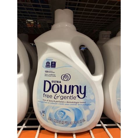 Downy Fabcon Free And Gentle 3l Shopee Philippines