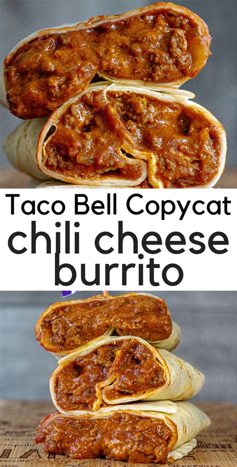 Chili Cheese Burrito Artofit