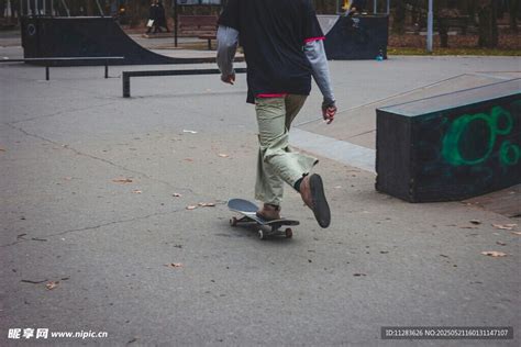 街头滑板少年酷炫瞬间摄影图体育运动文化艺术摄影图库昵图网