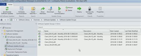 SCCM And Powershell Maintenance Script For Software Updates Groups TimmyIT Software