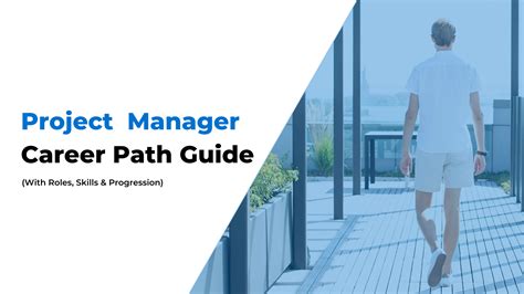 Project Manager Career Path Guide Roles Progression Skills Salaries