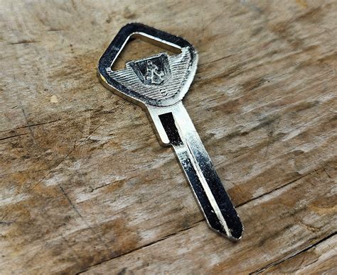 Key Blank Ford 1948 1952 Pre Sixties Vintage Auto Supplypre Sixties