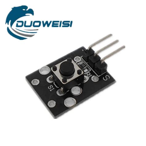 37 In 1 Kit Accessories Key Switch Module Ky 004 Tactile Switch 3 Pins