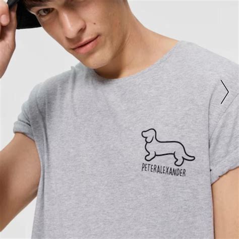 Peter Alexander Grey Penny Logo Pyjama Tee Mens Depop
