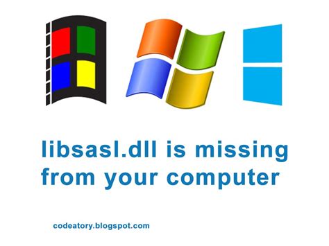 Libsasl Dll Is Missing From Your Computer Manoj Bist