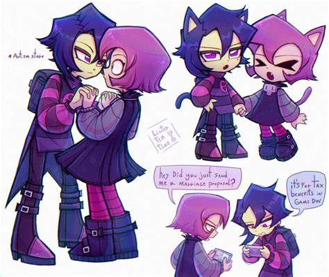 Linterteatime Gazlene Membrane Tak Invader Zim Invader Zim Commentary English Commentary