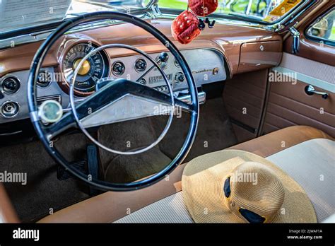 Falcon Heights Mn June 17 2022 Close Up Detail Interior View Of A