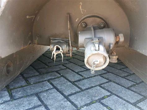 Wassertank Wasserbehälter 2300 Liter Stahl Bundeswehr Lutherwerke In