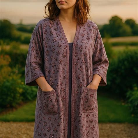 Open Robe Etsy