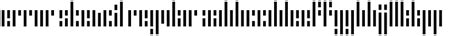 Error Stencil Font Download Free For Desktop And Webfont